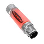 BANNER ENGINEERING S15LRGPQ, In-Line Sensor Status Indicator; 2-color ...