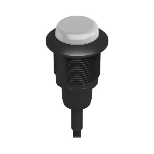 BANNER ENGINEERING S18DLGXXP, Indicator, M18 Barrel Mt, Green, 18 mm ...