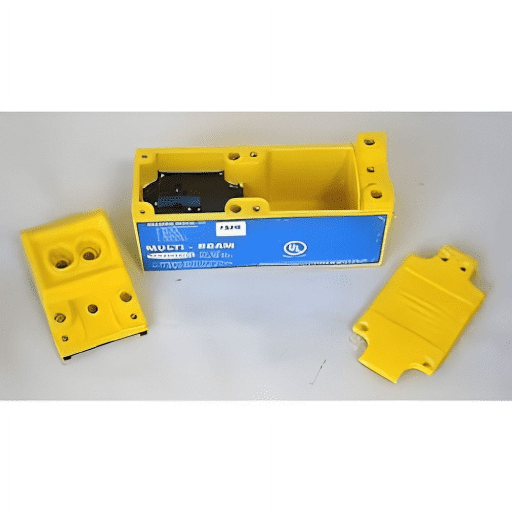 BANNER ENGINEERING SBF1MHS, Fiber Optic Scanner Block, modified for ...