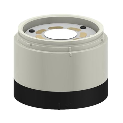 BANNER ENGINEERING SG-TL70-O, Stack Light Optical Element Orange LED ...