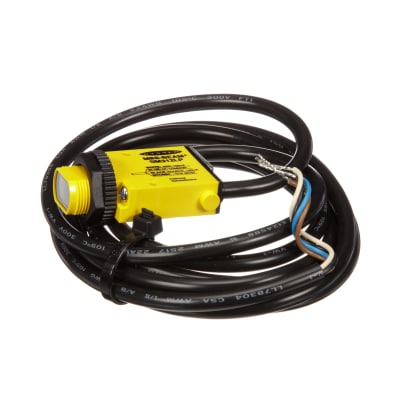 BANNER ENGINEERING SM312LP, PE Sensor, Polarized Retro, R: 3m, Bipolar ...