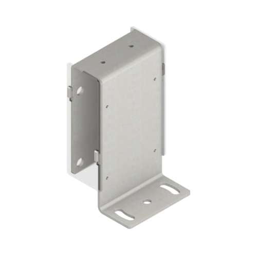 BANNER ENGINEERING SMBQ60IP, Bracket Assembly, Right Angle, SS, Ind ...