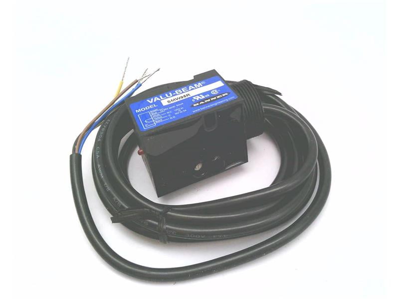 BANNER ENGINEERING SMW95R, Valu-Beam, Receiver, Range, 60 M, Input, 12 ...