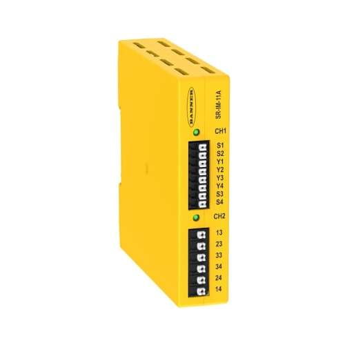BANNER ENGINEERING SR-IM-11A, Relay Module for Safety Light Curtain ...