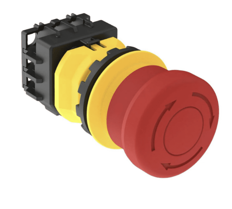 BANNER ENGINEERING SSA-EB1P-22ECQ8, Emergency Stop Switches / E-Stop ...