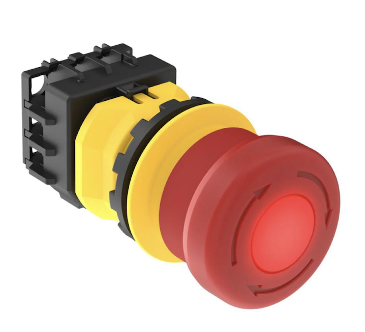 BANNER ENGINEERING SSA-EB1PL2-02ECQ5A, Emergency Stop Switches / E-Stop ...
