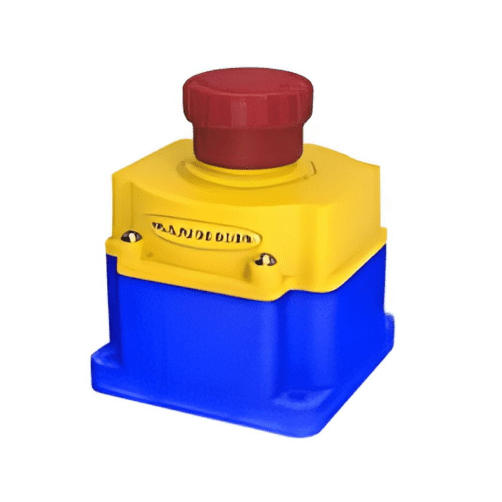 BANNER ENGINEERING SSA-EB1PLXRS1-02ECQ5B, E-stop push button, 5pos M12 Male QD Conn - Walmart.com