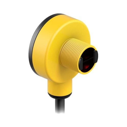 BANNER ENGINEERING T18RW3FF50, PE Sensor, Fixed Field, R:50mm, 20 ...