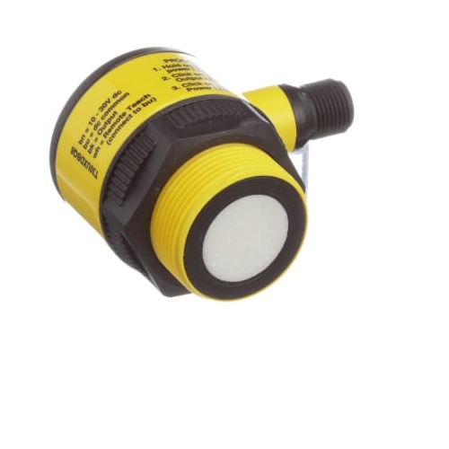 BANNER ENGINEERING T30UXDBQ8, Ultrasonic Prox Sensor, TOF, R: 0.2-2m ...