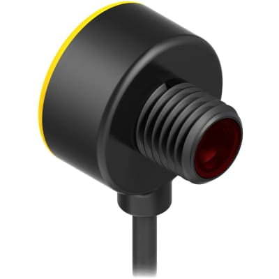 BANNER ENGINEERING T86EV, Photoelectric Sensor, Emitter, M8 Barrel, R ...