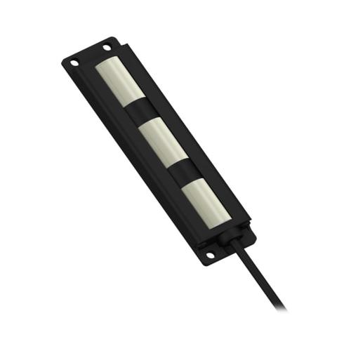 BANNER ENGINEERING TL30FGYR, Tower Light, Flat Mt, Indicator, 18-30Vdc ...