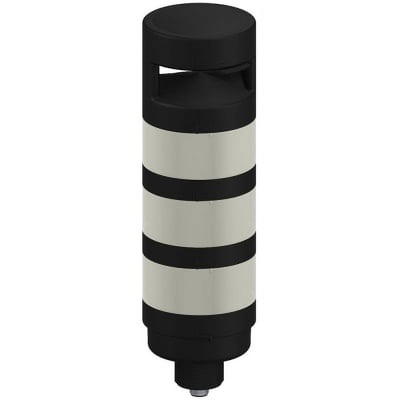 BANNER ENGINEERING TL70GYRALQ, TL70 Tower Light, Black Housing: 3-Color ...