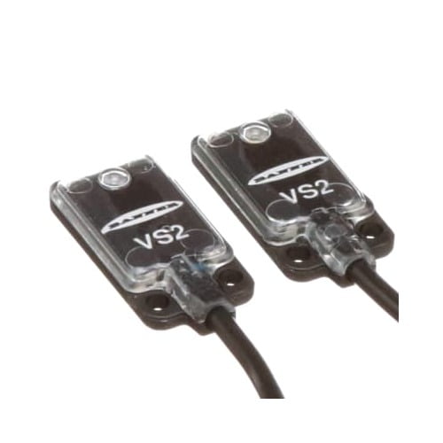 BANNER ENGINEERING VS2KRP5VQ, Sensor; VS2 Pair; 1.2 Meter Range; 12 ...