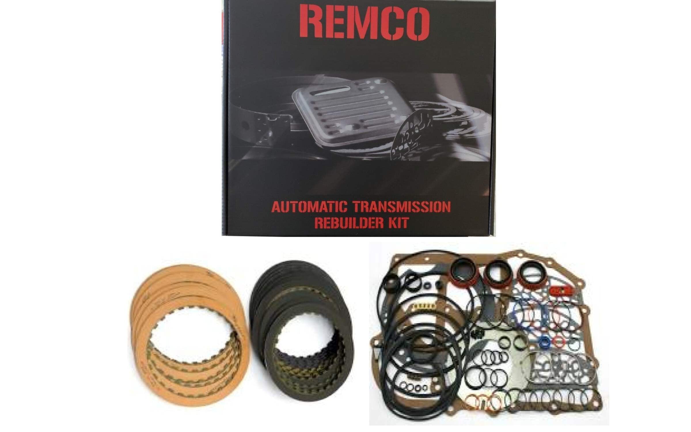 BANNER KIT W TOP OVERHAULT KIT FRICTIONS A606 42LE Automatic ...