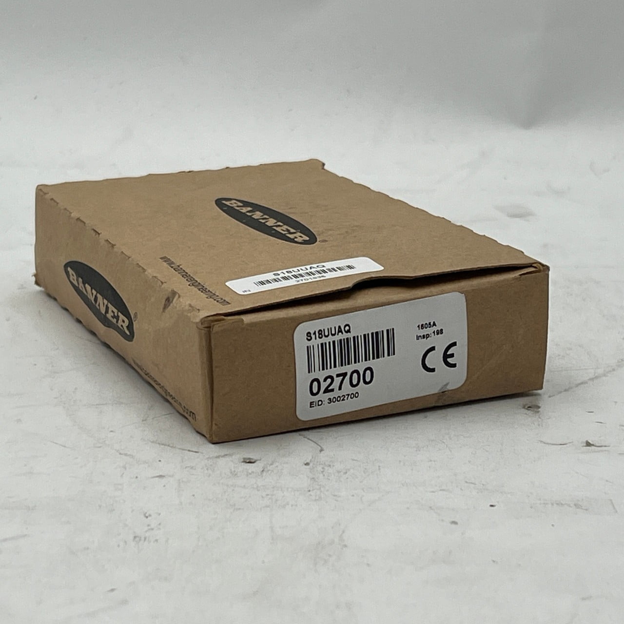 BANNER S18UUAQ S18U Series Barrel Ultrasonic Sensor 5 Pin M12 QD ...