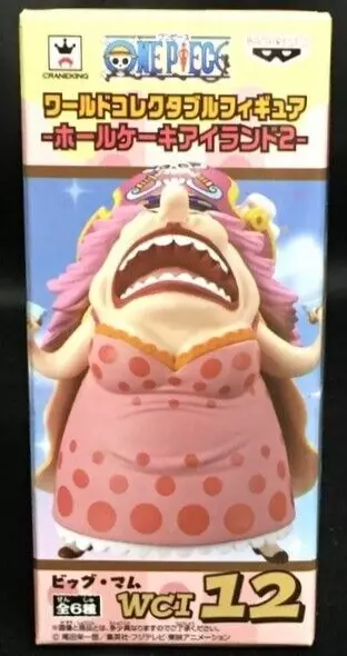 BANPRESTO ONE PIECE World Big Mom Collectable Figure WCI12 - Walmart.com