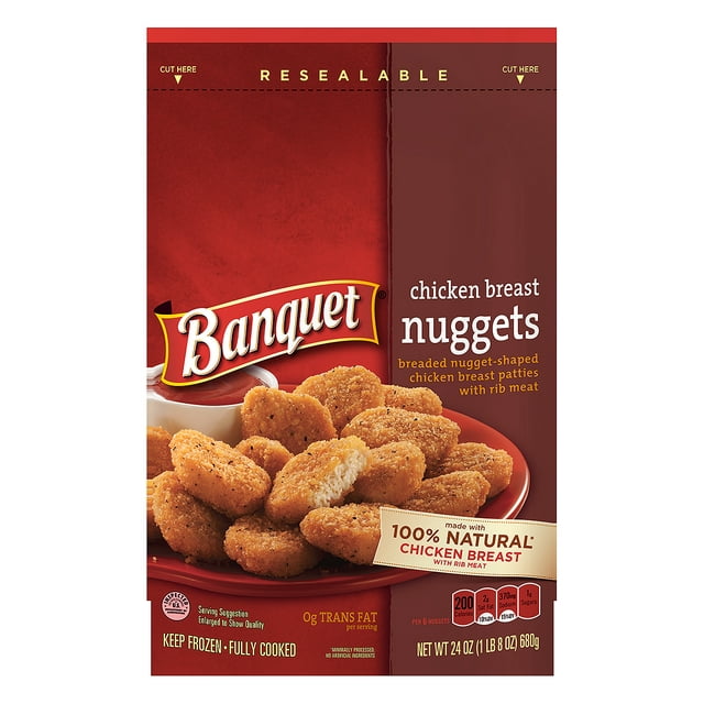 Chicken Nugget Platter | Chicken cuts for retail - Walmart Business ...