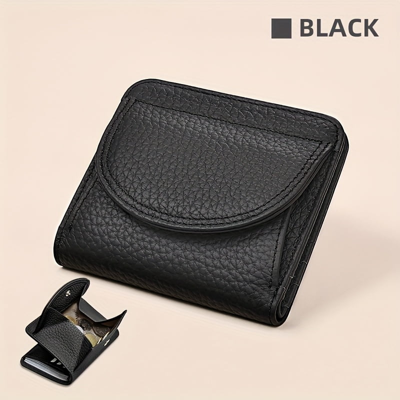 BANYANU Women'S Genuine Leather Mini Wallet Set with 6 Card Holders and ...
