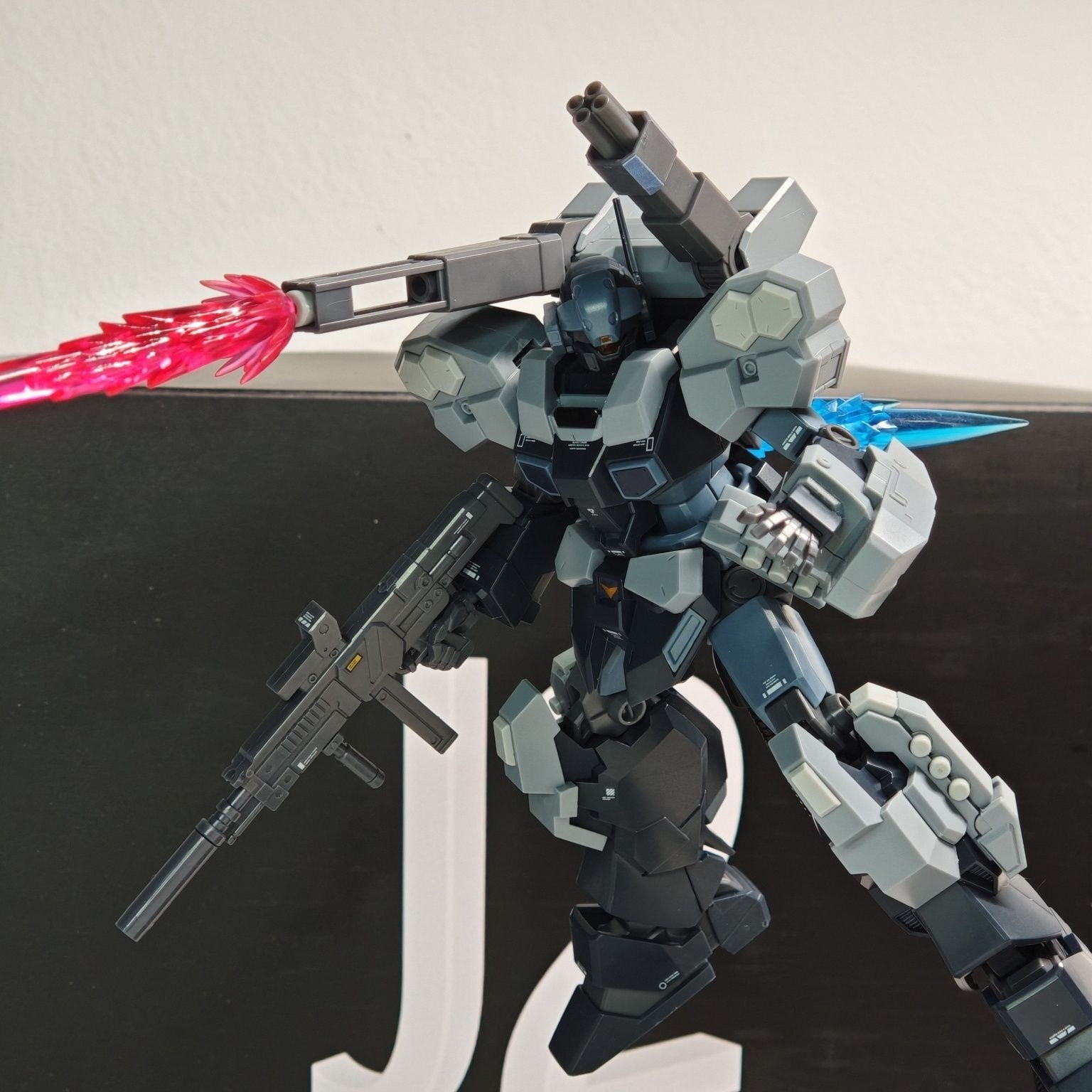 BAOBAO Model RGM-96X Jesta Cannon HG 1/144 Assembly Model Kit Action Figures Robot Plastic Model ...