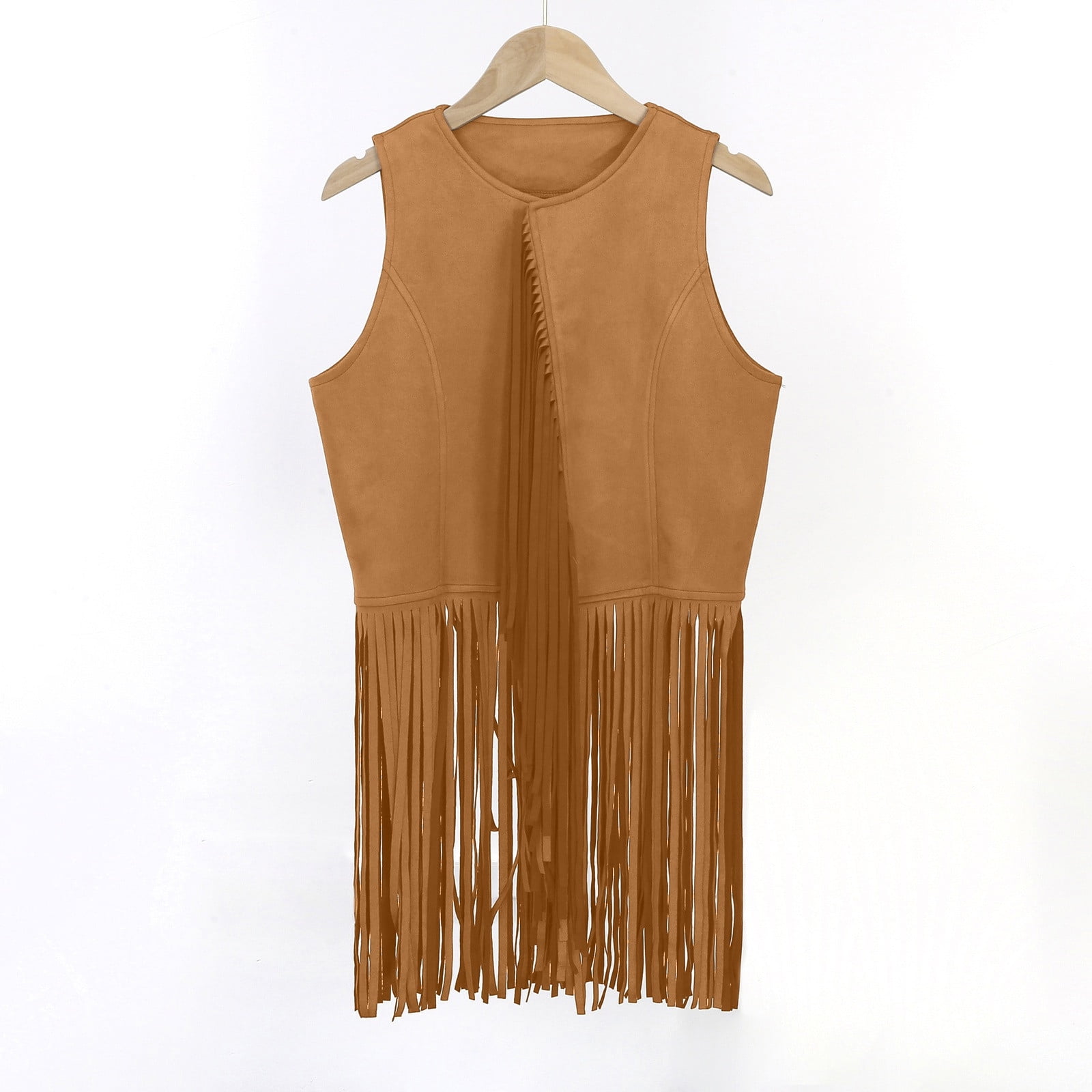 BAODANN 60s 70s Western Cowboy Cow Girl Vest Outfits Hippie Set Kids ...