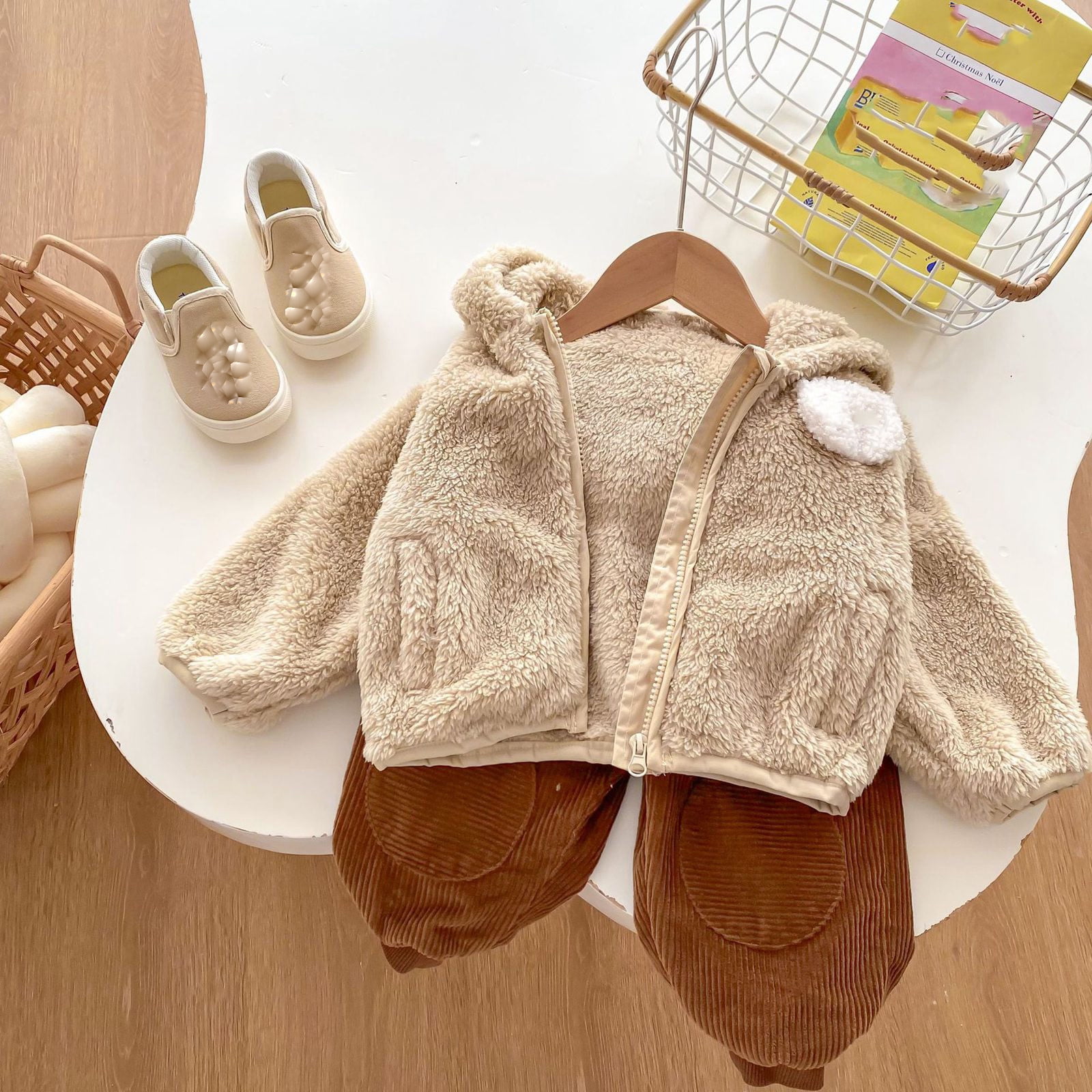 BAODANN Baby Boy Girl Jacket Winer Cute Clothes Coat Toddler Children'S ...