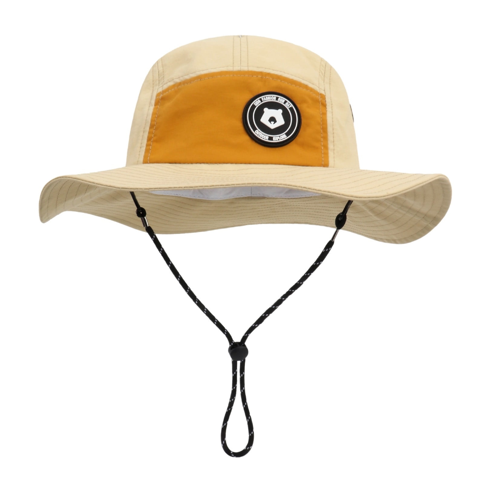 BAODANN Baby Sun Hat Toddler Sun Hat UPF 50+ Summer Sun Baby Wide Brim ...