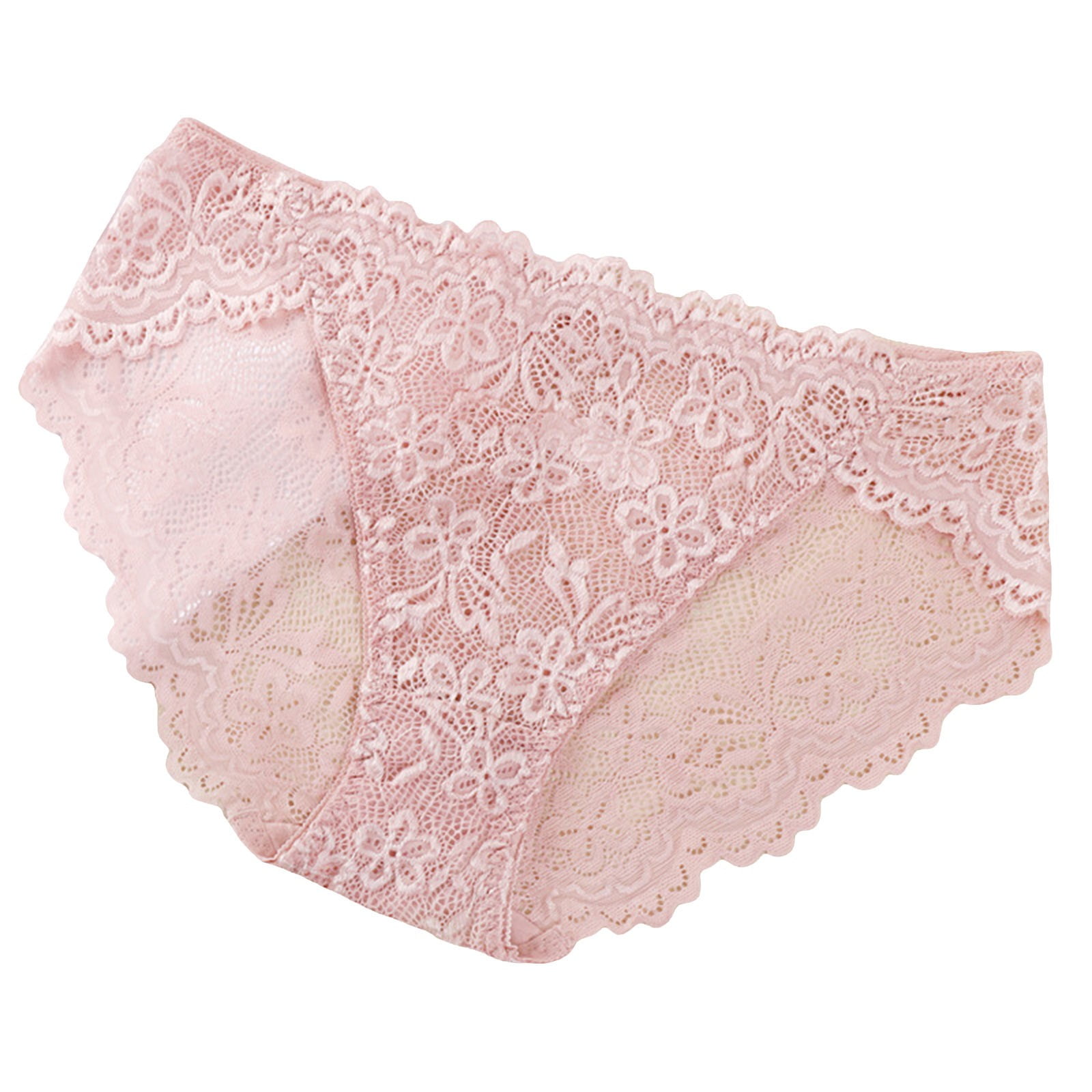 BAODANN Border European and Lace Lace High Waist Panties No Line ...
