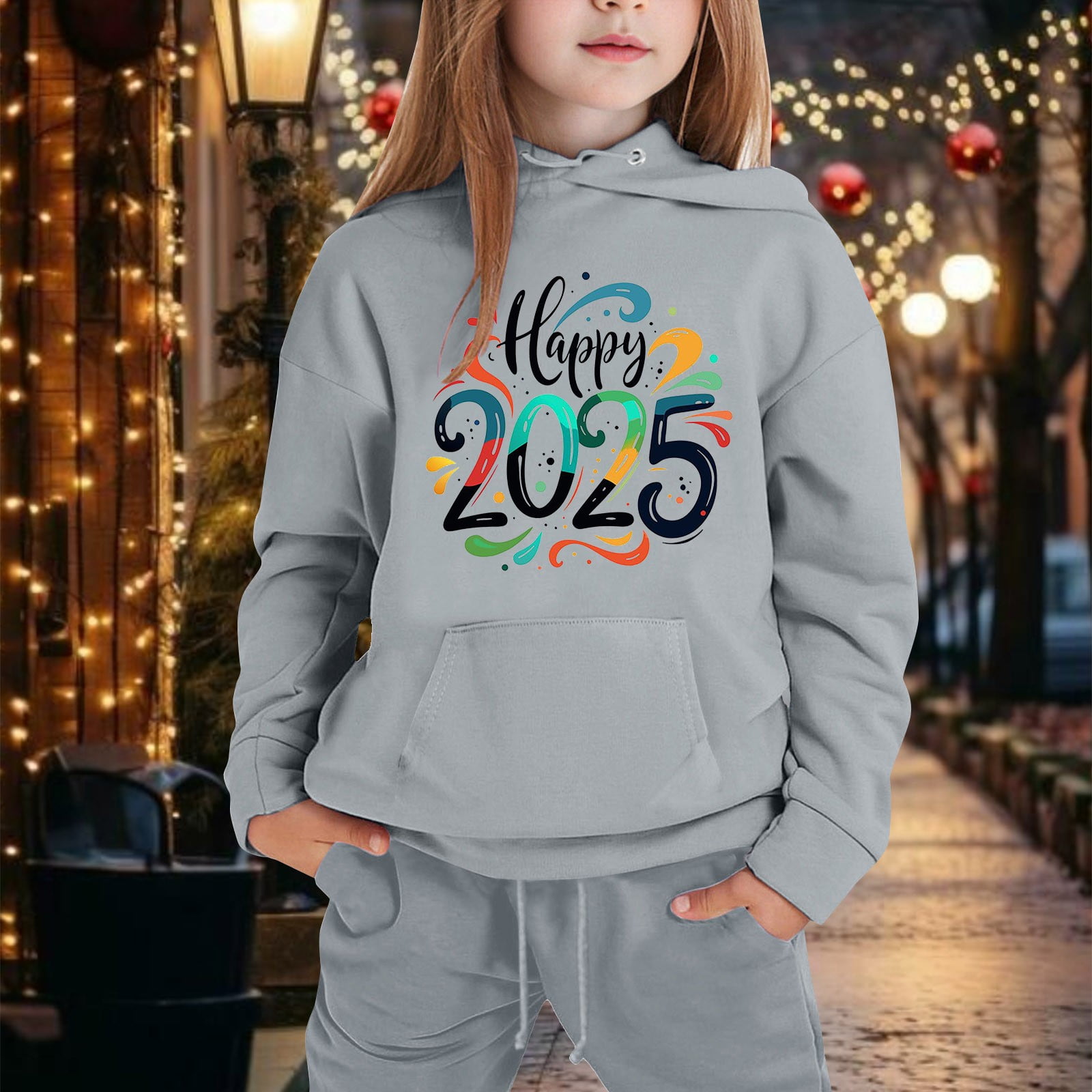 BAODANN Children Casual Comfortable And Stylish Long Sleeved Sleepwear ...