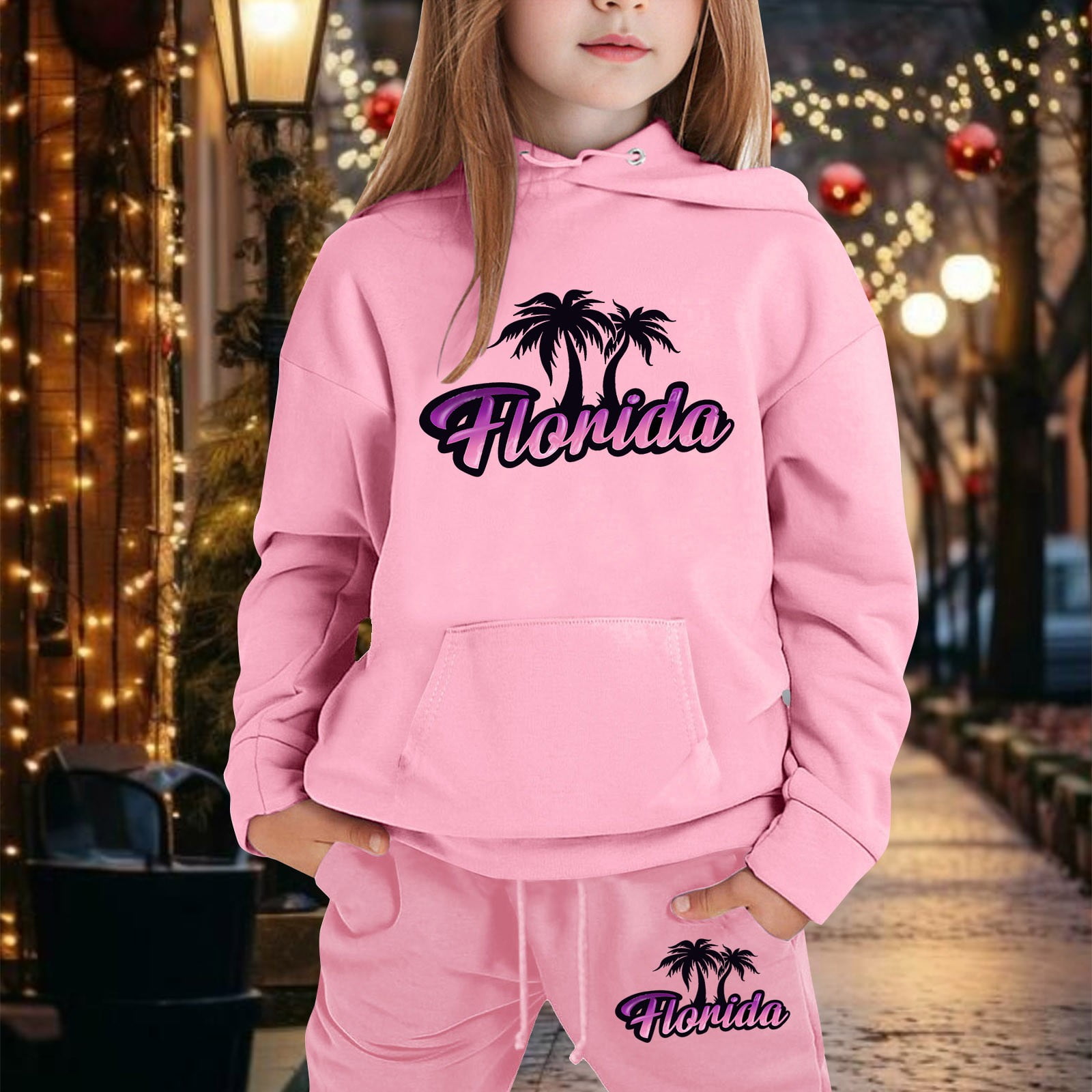 BAODANN Children CuHK Children Long Sleeve City Place Name Hoodie Top ...