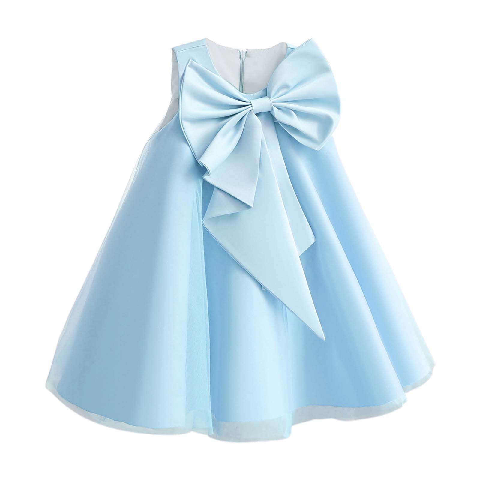 BAODANN Children's Dress Dress Girl Performance Pompous Dress High End ...