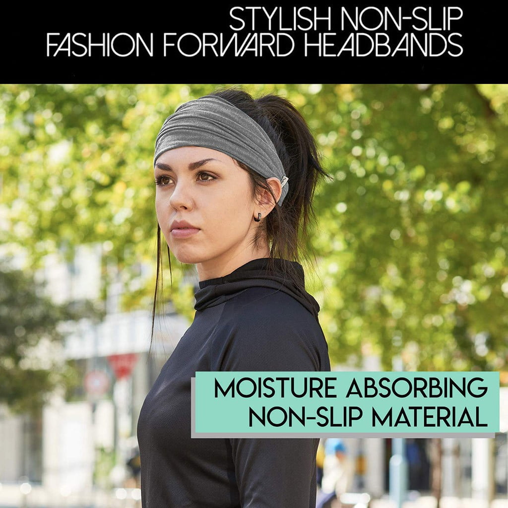 BAODANN Comfortable Lightweight Japanese Bandana Headbands for Men and ...