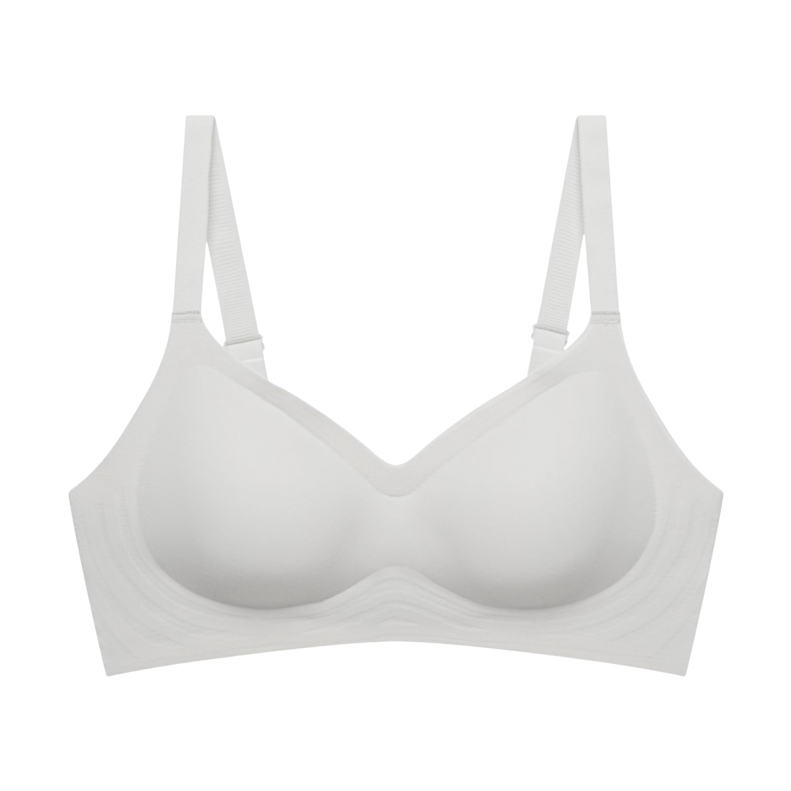 BAODANN Comfortable Seamless Full Coverage Bra for Women Wireless Bras ...