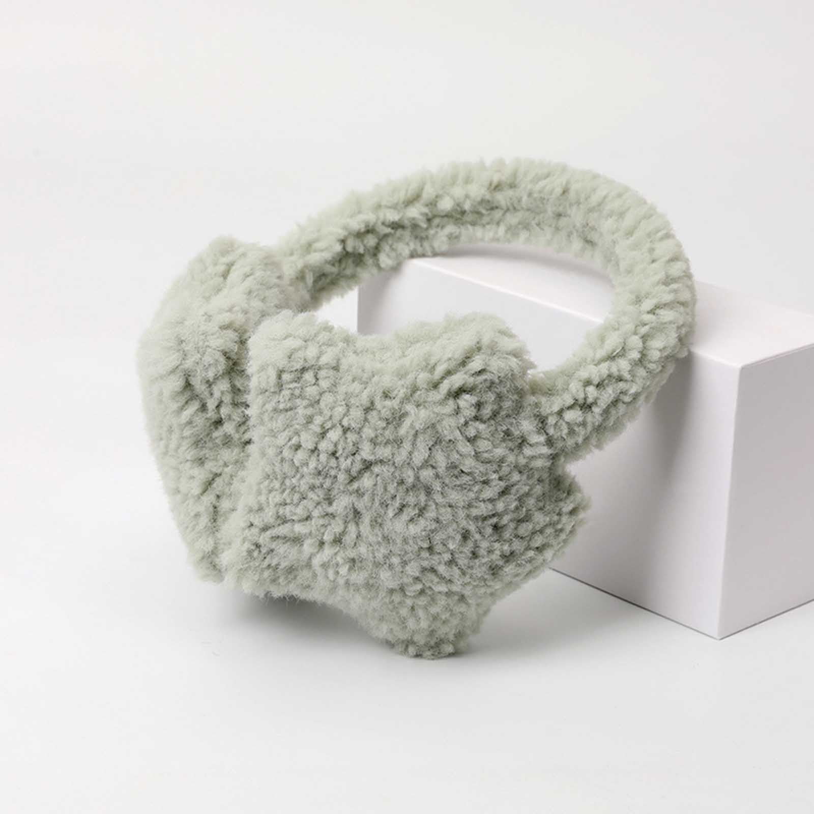 BAODANN Cute Star Earmuffs Winter Warm Outdoor Ear Covers Headband ...