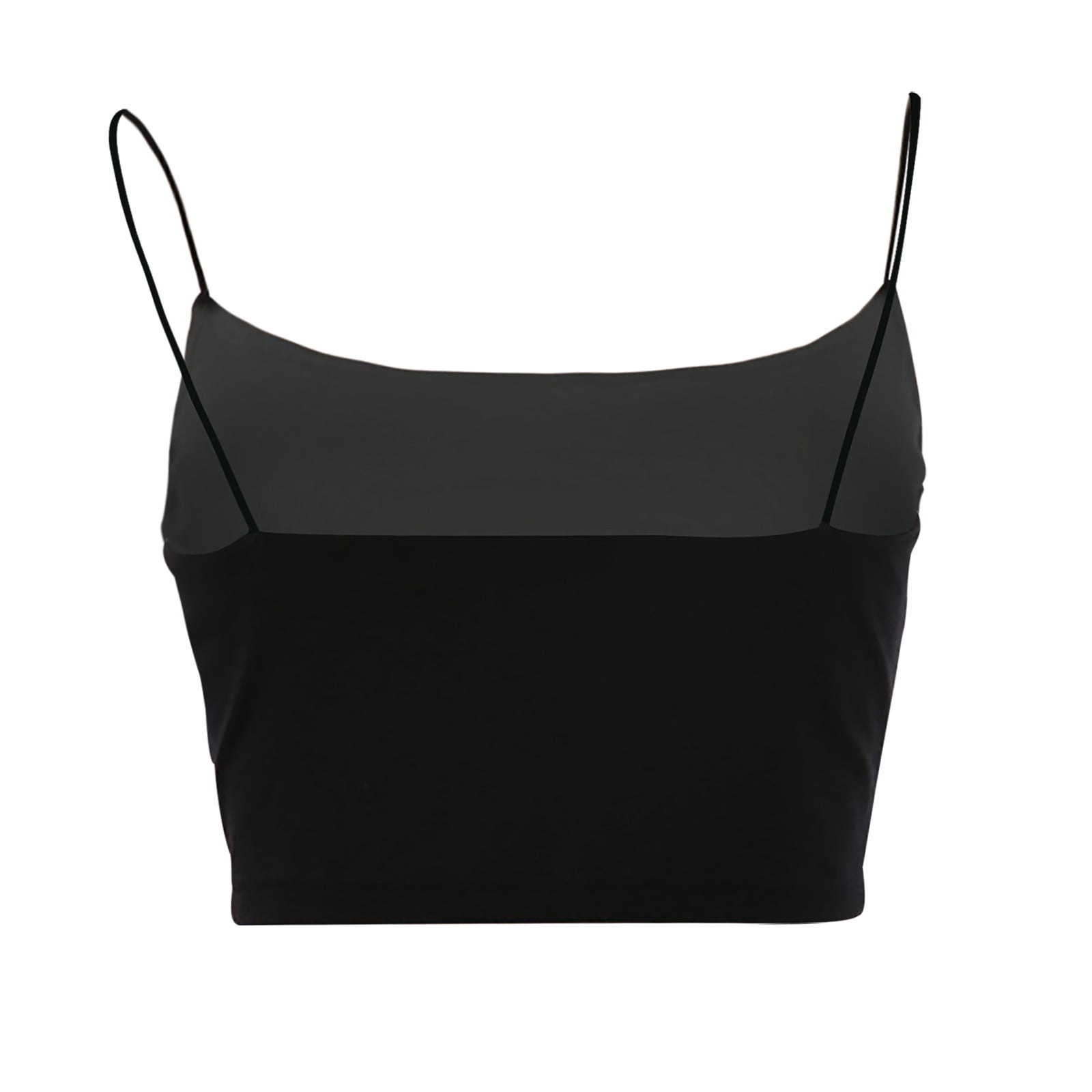 BAODANN Fashion Sexy Women Sleeveless Vest Ladies Solid Slim Short Tank ...