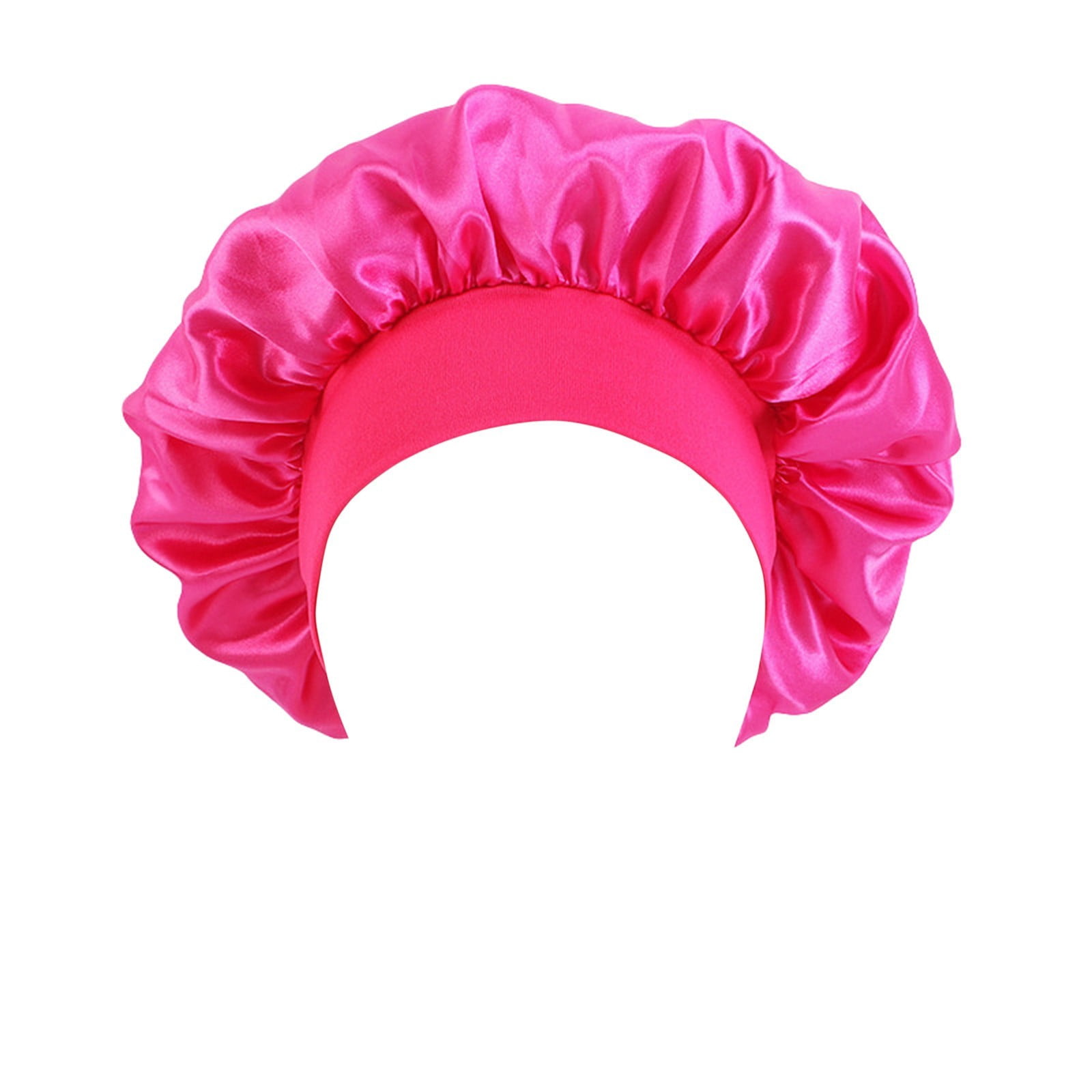 BAODANN Fashion Women Beading Braid Hat Ruffle Cancer Wrap Cap Sleep ...
