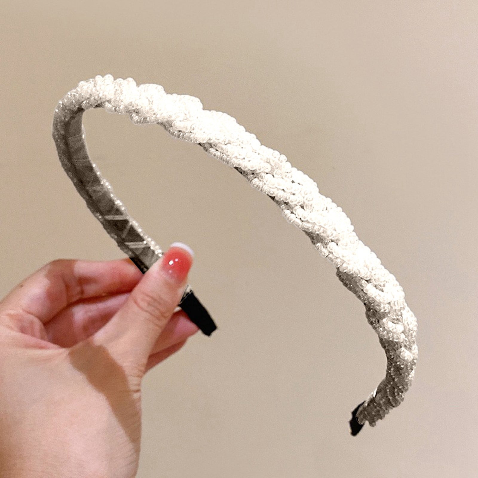 BAODANN Fashionable Headband For Women Non Hair Band Stretchable Head ...