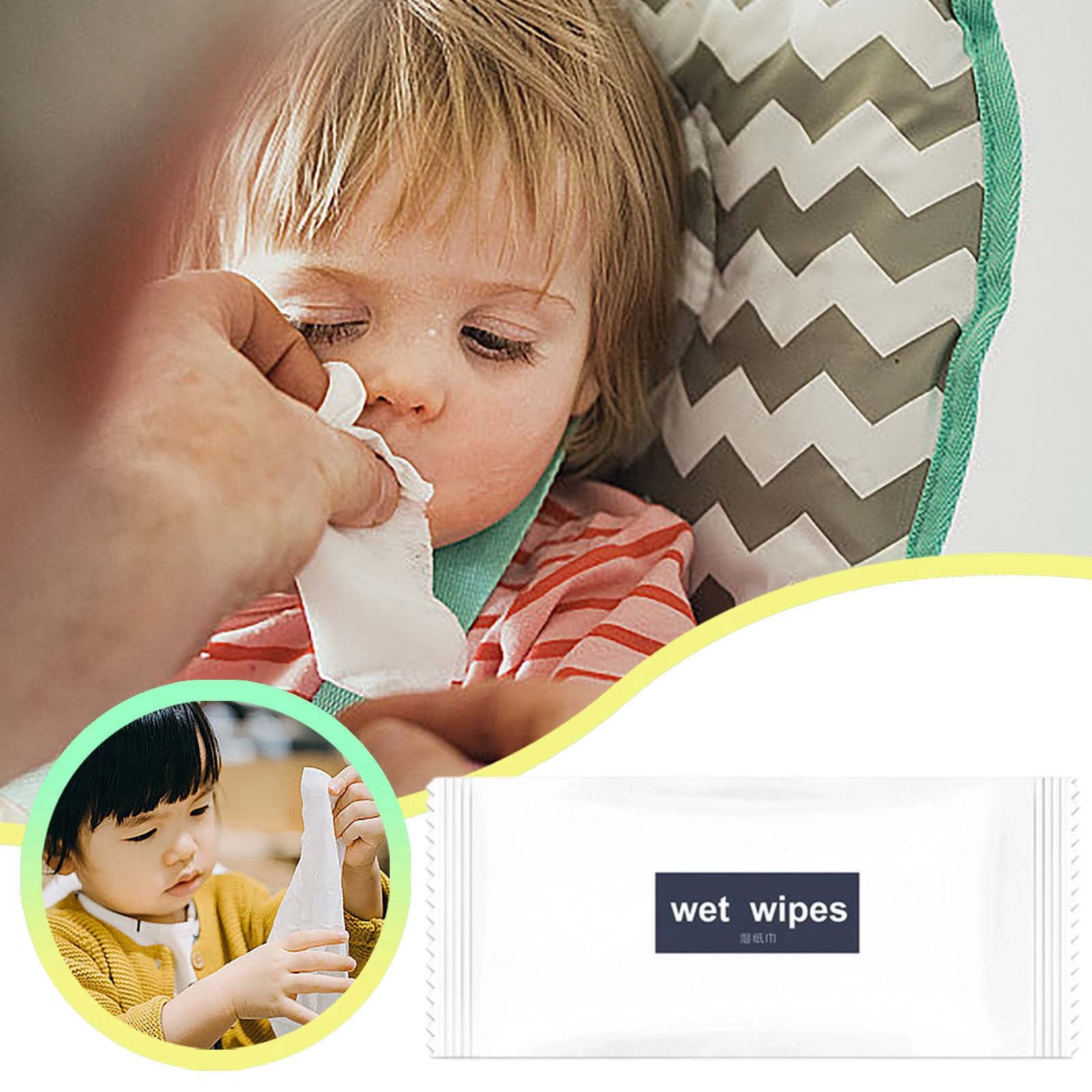 BAODANN Of Hand And Mouth Wet Wipes For And Young Children Portable ...