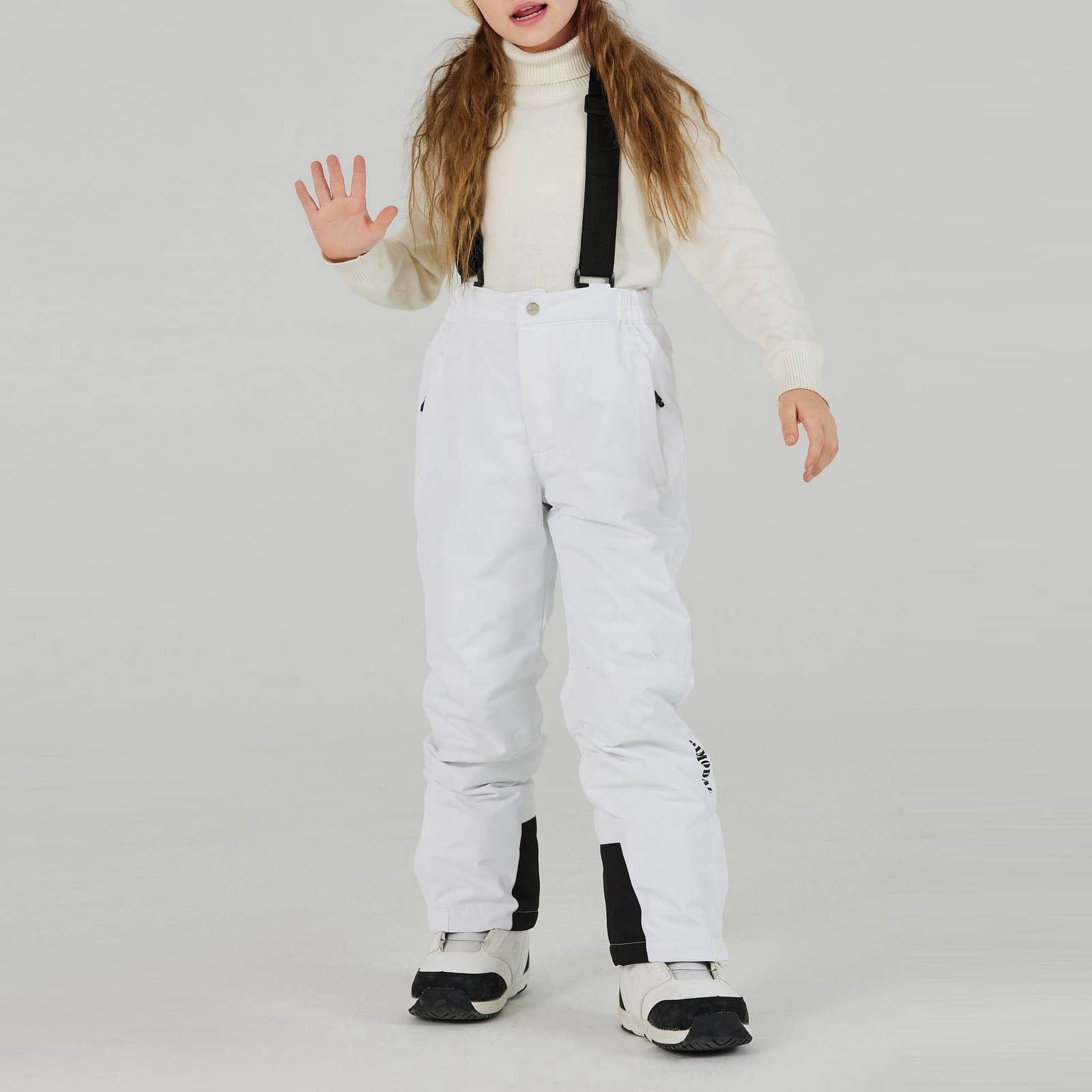BAODANN Kids Snow Pants Winter Warm Skiing Snowboard Pants For Boys ...