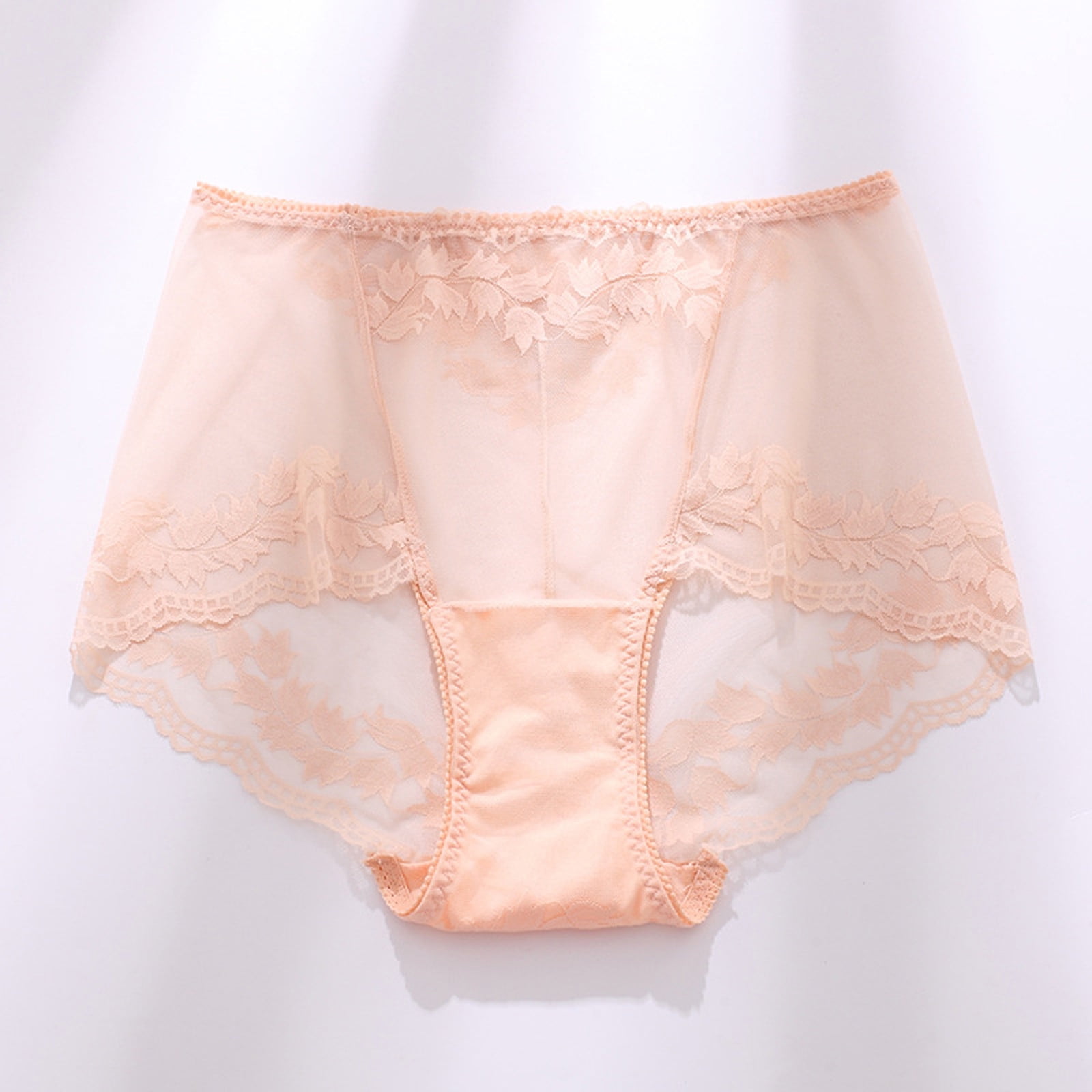 BAODANN Ladies Lace Underwear With A Mid Rise Design Sexy Hollow Out ...