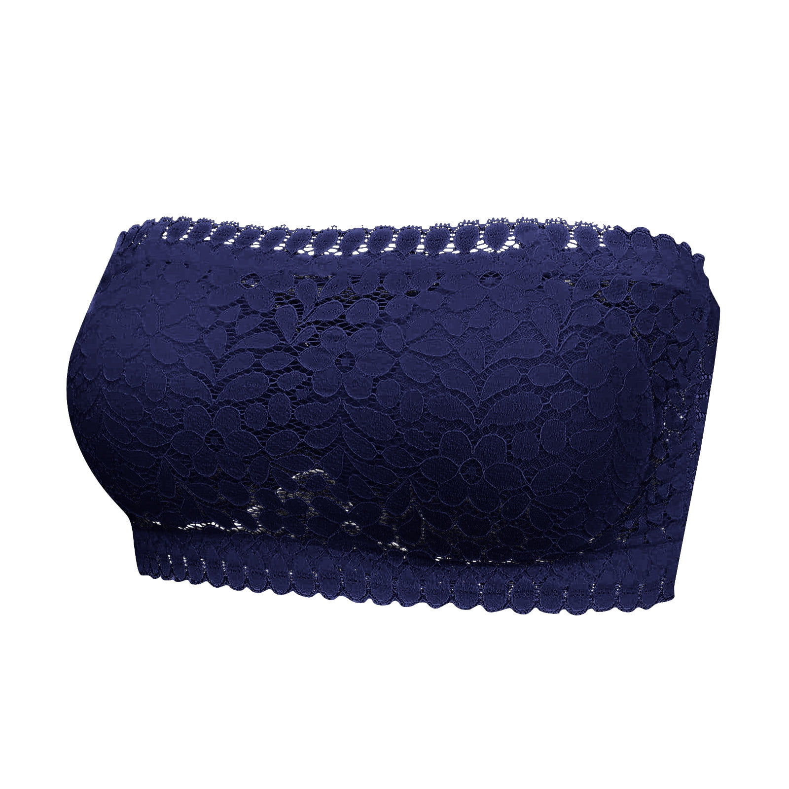 BAODANN Ladies Seamless Tube Top Lace Beauty Back Chest Wrapping ...