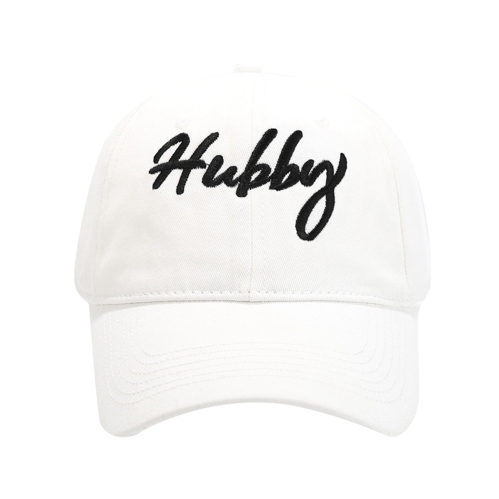 BAODANN Lovers Letter Embroidered Baseball Cap Fashion All Sunscreen ...