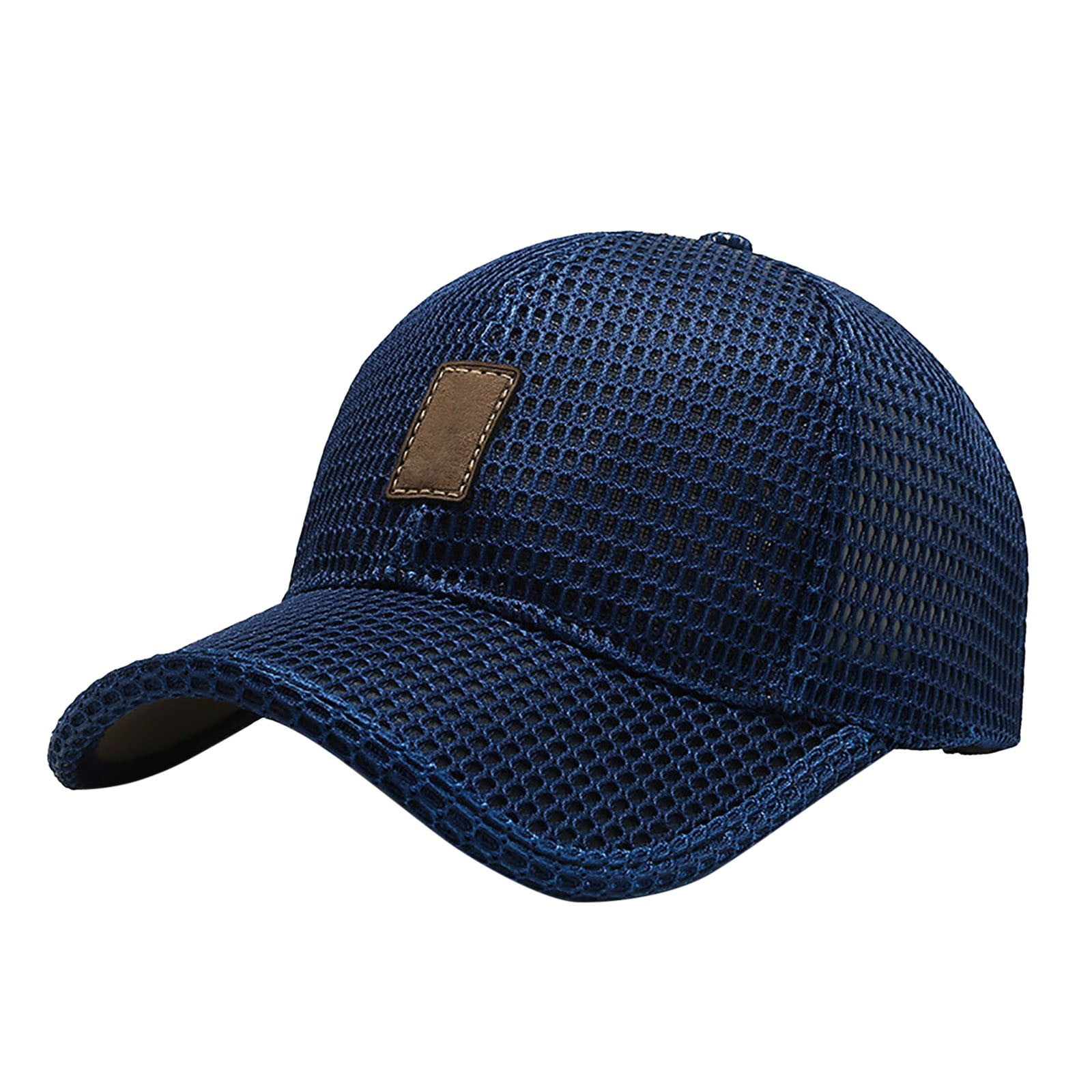 BAODANN Men's Summer Fashion Sun Hat Outdoor Sun Hat Net Hat Breathable ...