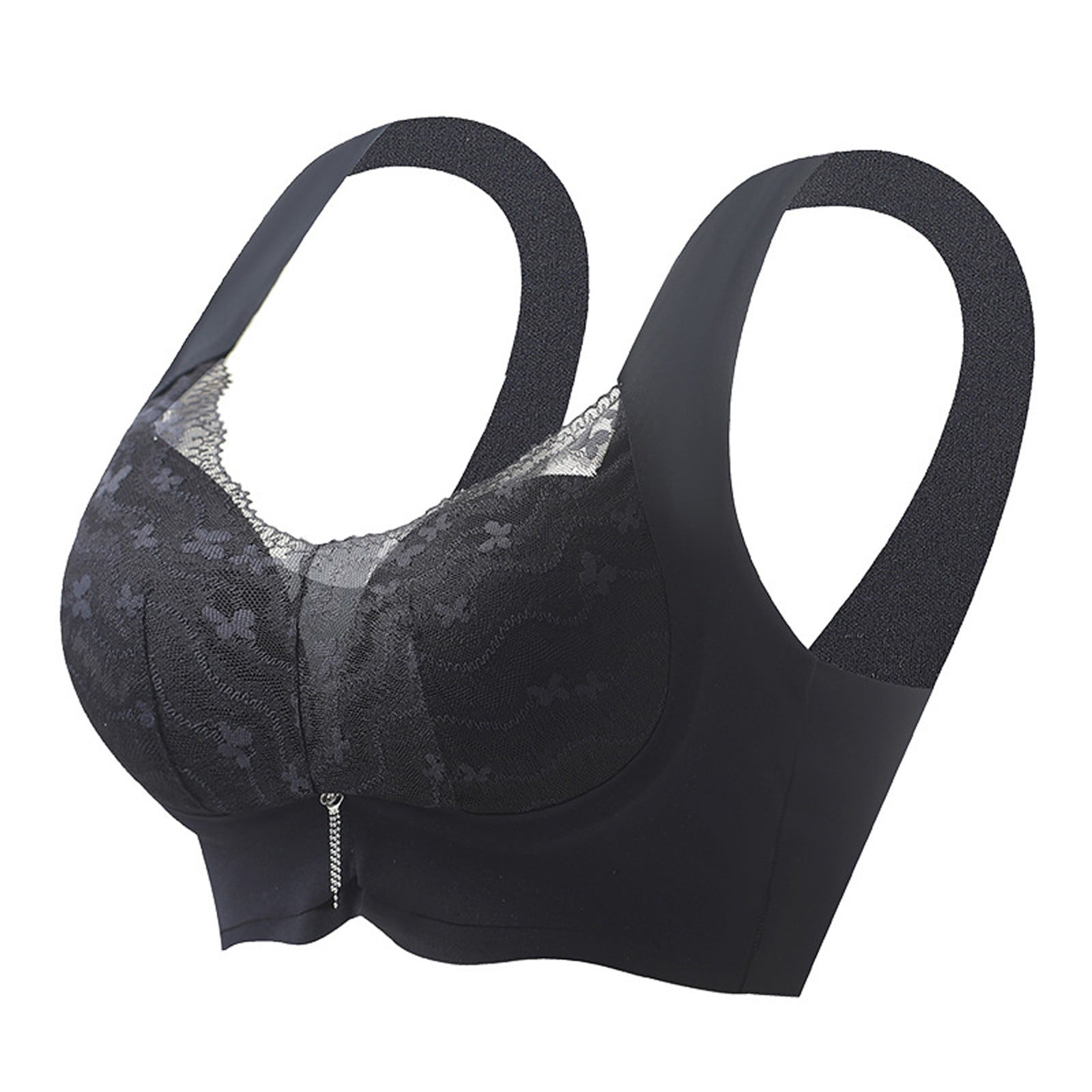 BAODANN The New Lace Back Bra for Women Is Seamless Fixed and Can Be ...