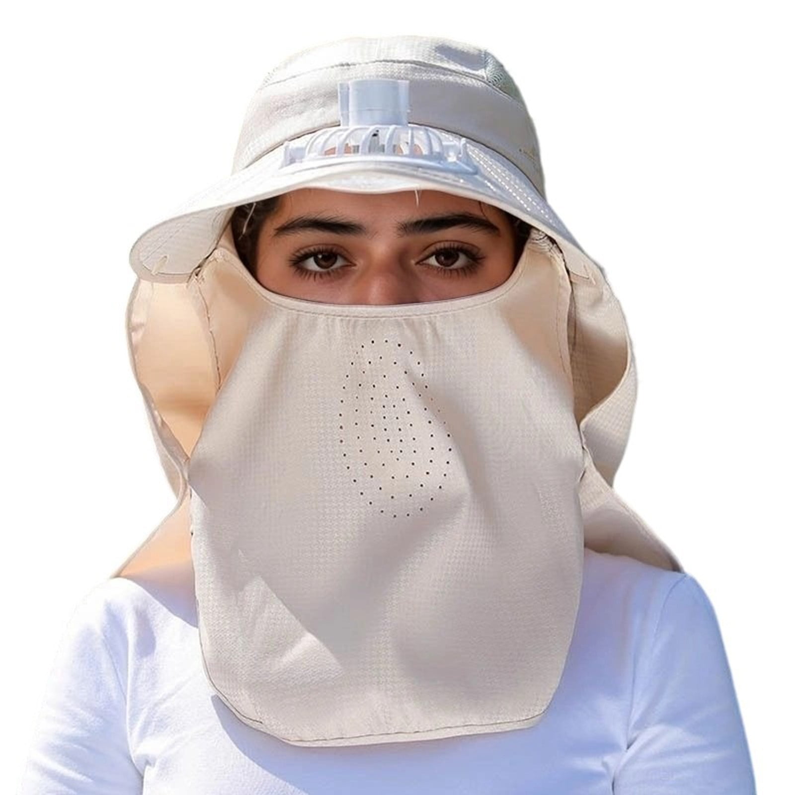 BAODANN Outdoor Sun Hats With Fan For Leisure Activities In All Seasons ...