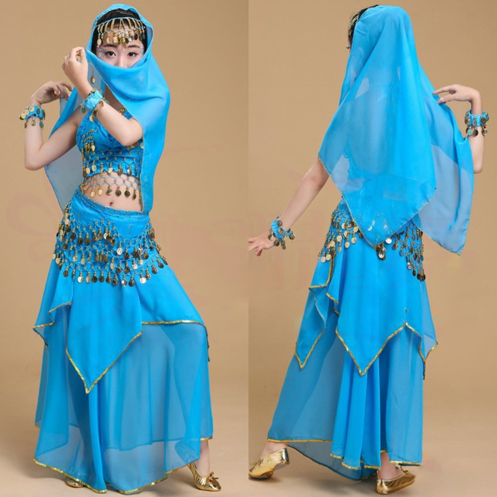 BAODANN Popular Girls Outfits Set For Outdoor Performances For Ages 2 ...