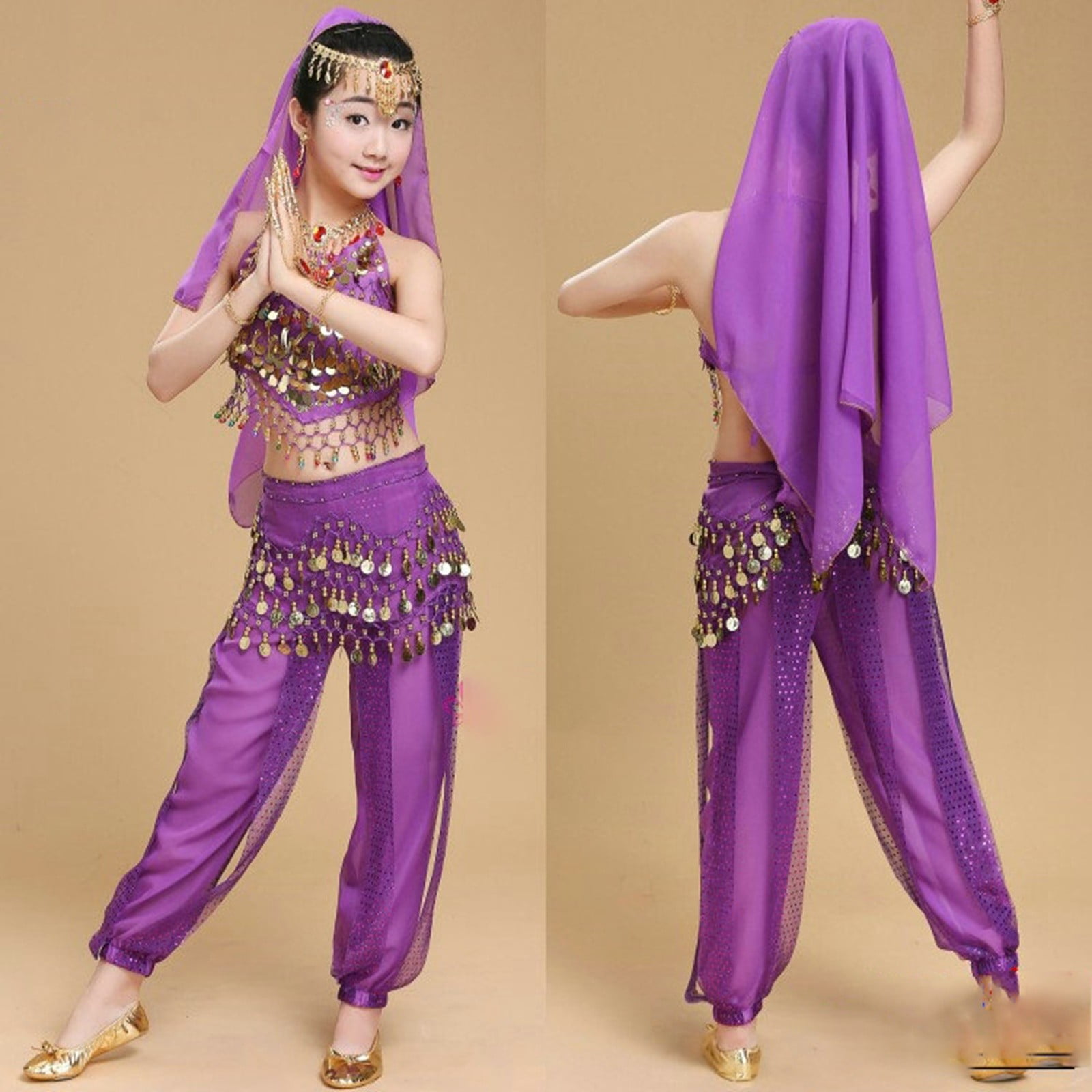 BAODANN Popular Girls Outfits Set For Outdoor Performances For Matching ...