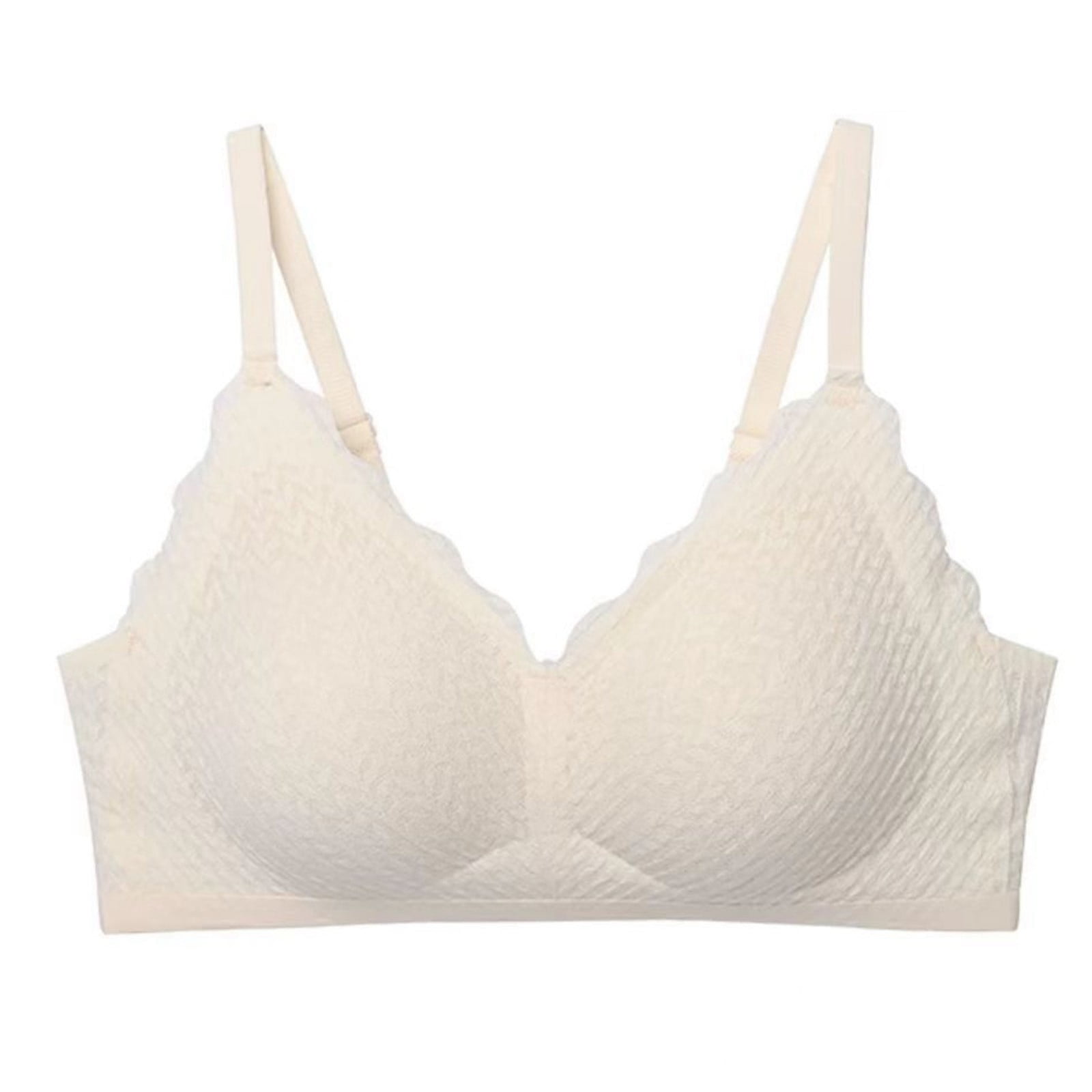 BAODANN Seamless Underwear For Women Wheat Lace Suspenders No Rims ...