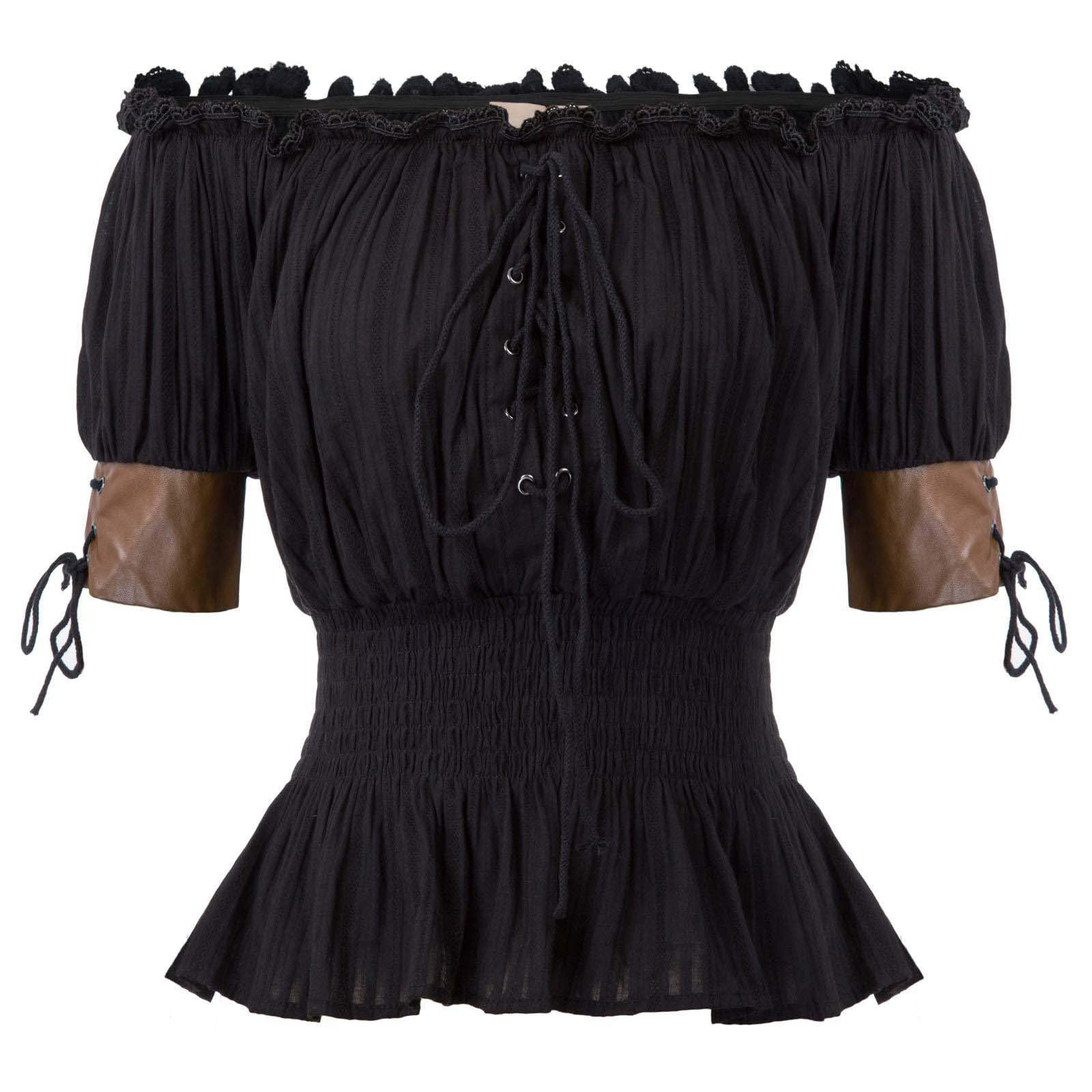 BAODANN Soft Tops with Solid Colors and Half Sleeves Large Top for ...
