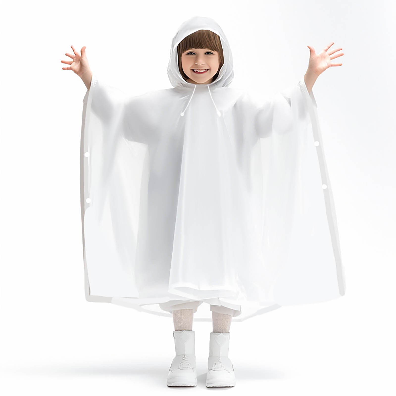 BAODANN Spring Summer And Autumn Boys' And Girls' Plain Color Buttoned ...