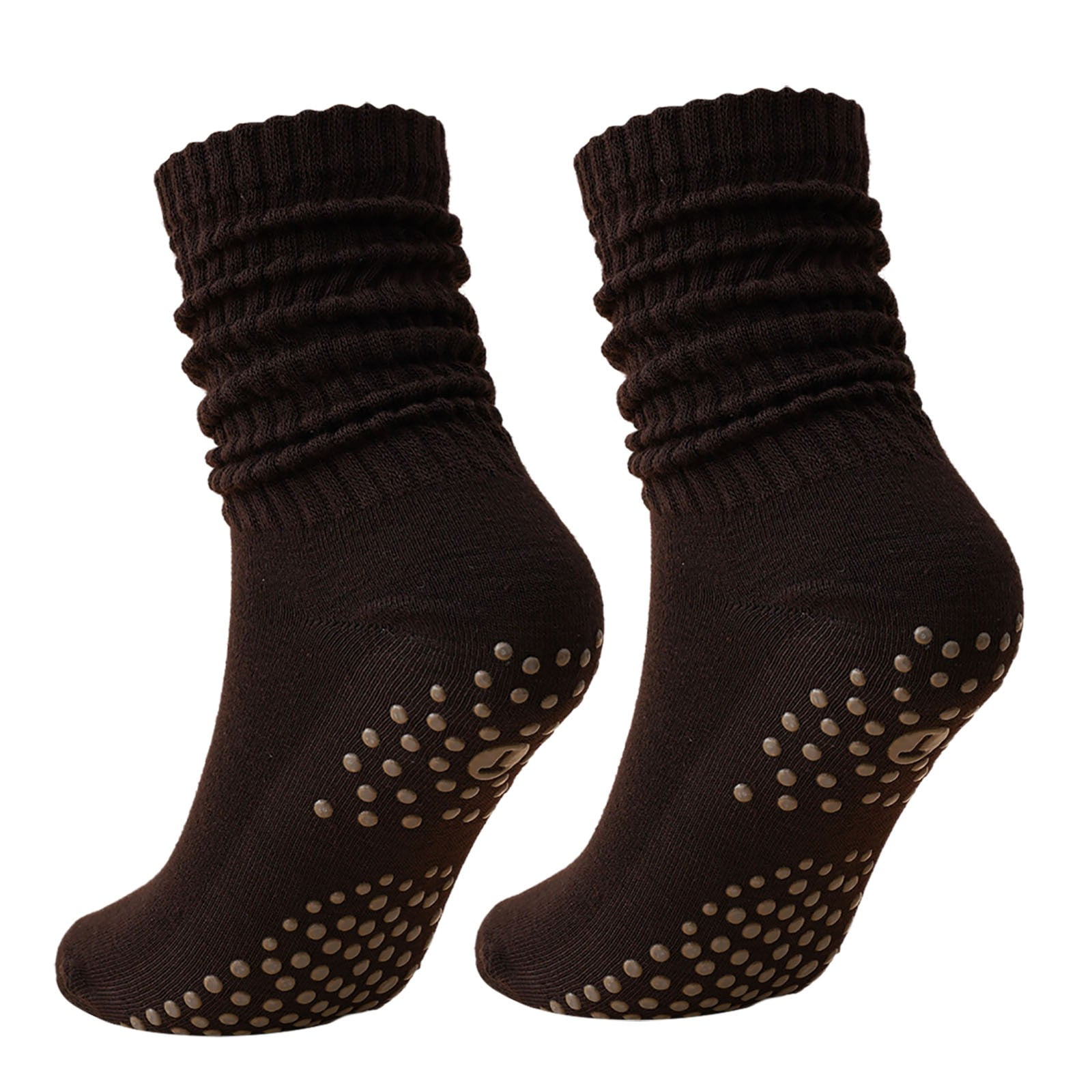 Women's Silicone Lace Top Stockings 4 Pairs 4 Pairs Women's Thigh High ...